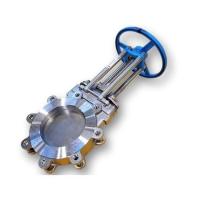 China Elastic Sealing Structure Flow Guidance 0.1MPa Slide Valves for sale