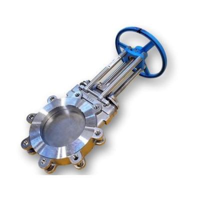 China Elastic Sealing Structure Flow Guidance 0.1MPa Slide Valves for sale