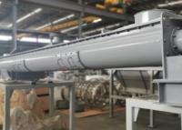 China Good Gearbox Carbon Steel Horizontal Auger Screw Conveyor for sale