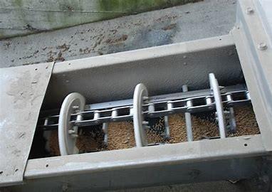 China Material Handling DN80 Drag Tubular Chain Conveyor for sale