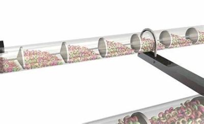 China Food Grade DN100 4m3/H 60m Vertical Trough Chain Conveyor for sale