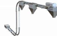 China Material Handling Tubular Chain Conveyor No Pollution SS316L Structural Drag Chain Conveyor for sale