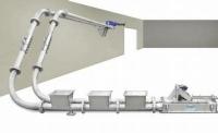 China Dust Free Bulk Material Transportation Tubular Chain Conveyor for sale
