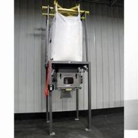 China SUS304 1.5T Chemical Jumbo Bag Unloader Automatic Unpacking for sale