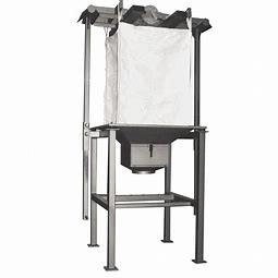 China 12TPH  Explosion Proof Bulk Bag Unloader For Petroleum Industry for sale