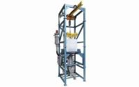 China 1500kg  SS316 Big Bulk Bag Discharger With Dust Collector for sale