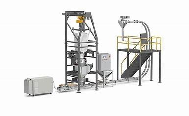 China Q235 Leakage Proof Big Bulk Bag Unloader Station emptying systems for sale