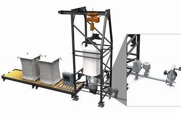 China 30M/S DN125 Suspended Powder Pneumatic Ash Handling System for sale