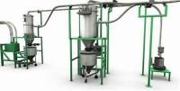 China Low Velocity 150T/H Powder Transportation Pneumatic Conveying System for sale