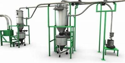 China Low Velocity 150T/H Powder Transportation Pneumatic Conveying System for sale