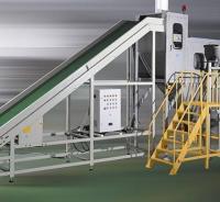 China 50kg/Bag 316LCS  Jumbo Big Bag Unloading System for chemical fiber for sale