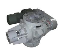 China Coal Gasification Rotary Feeder DN25 With High Pressure Valve for sale