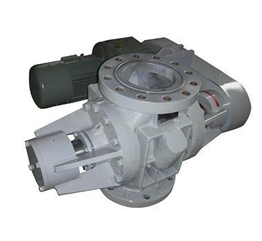 China Coal Gasification Rotary Feeder DN25 With High Pressure Valve for sale