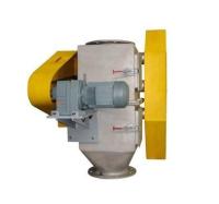 China DN100 Chemical Industry Double Lock Valve , Double Flap Gate Valve High Sealing Performance for sale