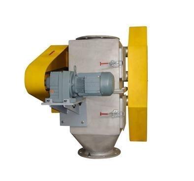 China DN100 Chemical Industry Double Lock Valve , Double Flap Gate Valve High Sealing Performance for sale