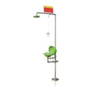China SUS304 Emergency Eyewash Shower Station ANSI Z358.1 for sale