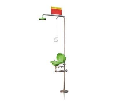 China SUS304 Emergency Eyewash Shower Station ANSI Z358.1 for sale
