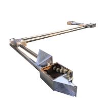 China Material Handling Tubular Chain Conveyor SS316L Structural Drag Chain Conveyor No Pollution for sale