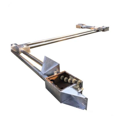 China Material Handling Tubular Chain Conveyor SS316L Structural Drag Chain Conveyor No Pollution for sale