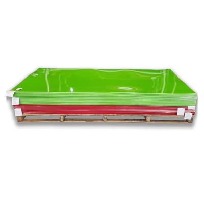 China Clear Transparent Plexiglass Signage Board Acrylic Sheet Easy Molding for sale