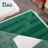 China 4x8ft Transparent Cast Acrylic Sheet 93% Light Transmittance Signage Panel for sale