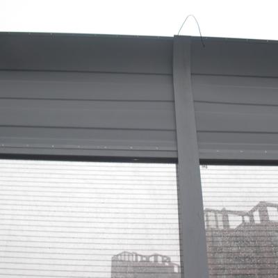 China Soundproof Acrylic Noise Barrier Sheet 15mm 20mm Noise Cancelling Fence for sale