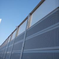 China Acrylic Sound Barrier Fence 15mm 20mm Noise Reduction 32dB 35dB for Residential Area for sale