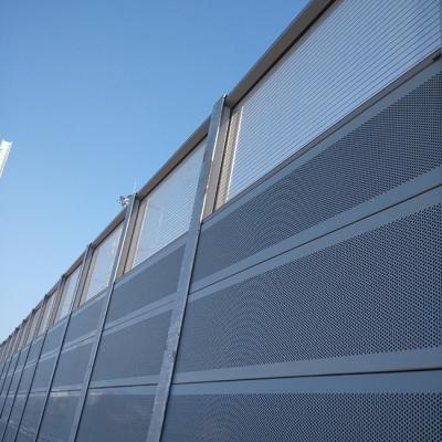 China Acrylic Sound Barrier Fence 15mm 20mm Noise Reduction 32dB 35dB for Residential Area for sale