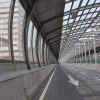 China Acrylic Sound Barrier Panel 15mm 18mm Road Highway Noise Fence for Noise Reduction for sale