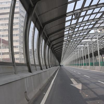 China Acrylic Sound Barrier Panel 15mm 18mm Road Highway Noise Fence for Noise Reduction for sale