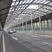 China Acrylic Highway Sound Barrier Fence 15mm 20mm Noise Reduction Panel for Residential Use for sale