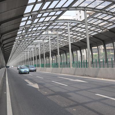 China Acrylic Highway Sound Barrier Fence 15mm 20mm Noise Reduction Panel for Residential Use for sale