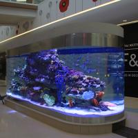 China High Transmissive 95% PMMA Acrylic Sheet 2000x3000mm for Aquariums - 1.8-30mm Thickness, RoHS Certified for sale
