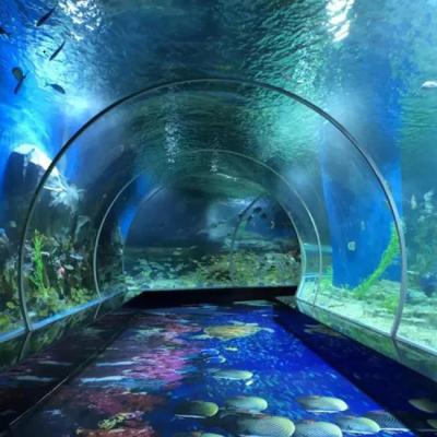 China 8mm Transparent PMMA Acrylic Sheets for Aquarium - 92% Light Transmittance, CE Certified for sale