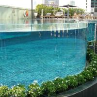 China DUKE Clear Acrylic Sheet 93% Transmission 1.8-40mm Thickness for Aquarium & Swimming Pool for sale