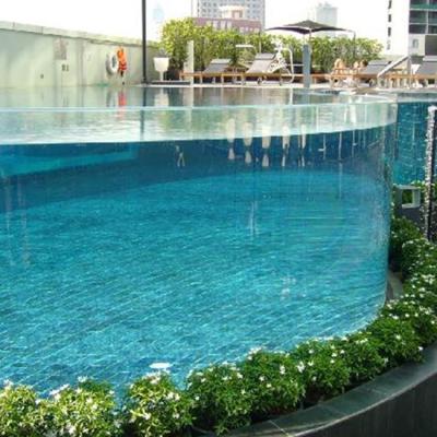 China DUKE Clear Acrylic Sheet 93% Transmission 1.8-40mm Thickness for Aquarium & Swimming Pool for sale