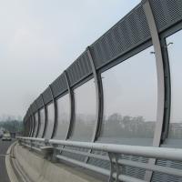 China 92% Light Transmission Cast Clear Acrylic Sheet Sound Noise Barrier 10000 Tons Capacity for sale
