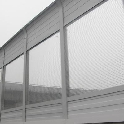 China Durable UV Resistant Acrylic Bird Guard Noise Barrier 26dB Sound Insulation for sale