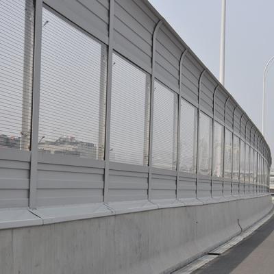 China 100% Virgin PMMA Transparent Clear Cast Acrylic Sheet Sound Noise Barrier 92% Transmittance for sale