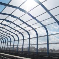 China PMMA Transparent Noise Barrier Plexiglass Acrylic Sheets 4x8ft for sale
