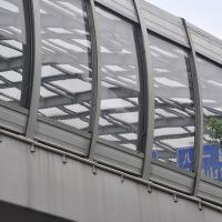 China A-Grade 92% Light Transmission Acrylic Noise Barrier Sheet 1220x2440mm 2-40mm Thickness for sale