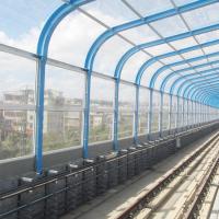 China 1100x2440mm Transparent Noise Barrier Acrylic Sheet - 92% Light Transmittance, 2-40mm Thickness Options for sale
