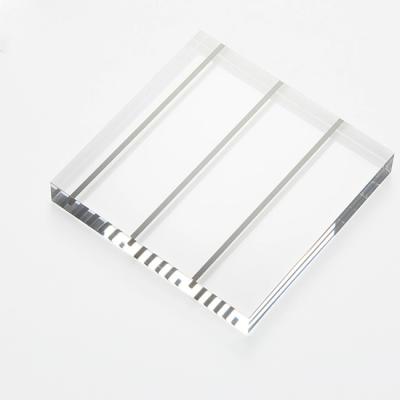 China Aquarium Soundproof PMMA Bird Guard Noise Barrier Panels 92% Light Transmittance 100°C Heat Distortion for sale