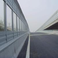 China Freeway Cast 12mm Clear Acrylic Noise Barrier Sheet 1.2g/cm3 Bird Guard for sale