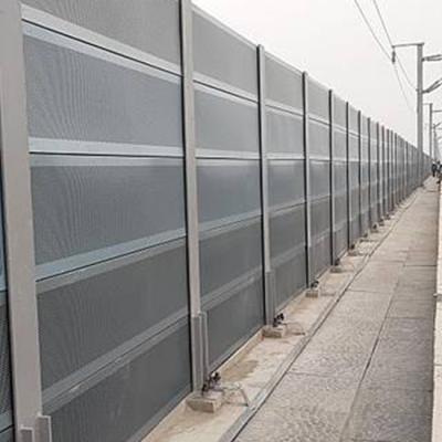 China 1220x2440mm Transparent Polycarbonate Sound Barrier Sheet 90% Light Transmission for sale