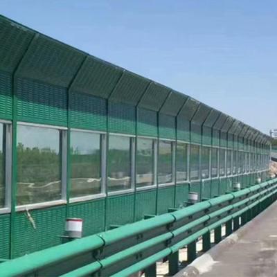 China Clear Polycarbonate Acrylic Sound Barrier Fence 2-50mm Thickness 1220x2440mm Panel Size for Highway Noise Control for sale