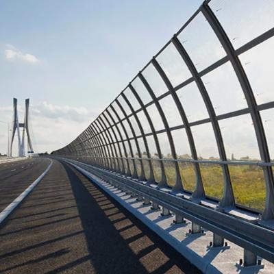 China UV Protective Highway Polycarbonate Sound Barrier Sheet - 2mm to 5mm Thickness with 25-88% Light Transmission for sale