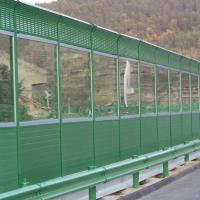 China Highway Airport Polycarbonate Acrylic Sound Barrier Fence 2mm-50mm Thickness for sale