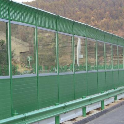 China Highway Airport Polycarbonate Acrylic Sound Barrier Fence 2mm-50mm Thickness for sale