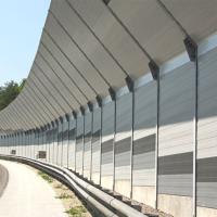 China Duke Acrylic Sound Barrier Panel 1.2g/cm3 Density 93% Light Transmittance Noise Fencing for sale